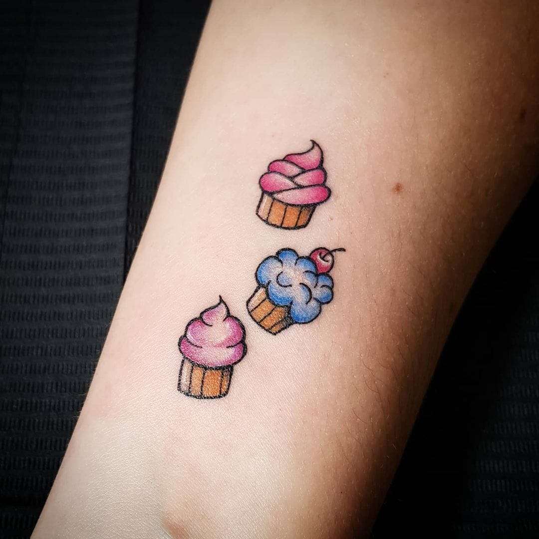 Cupcake Tattoos